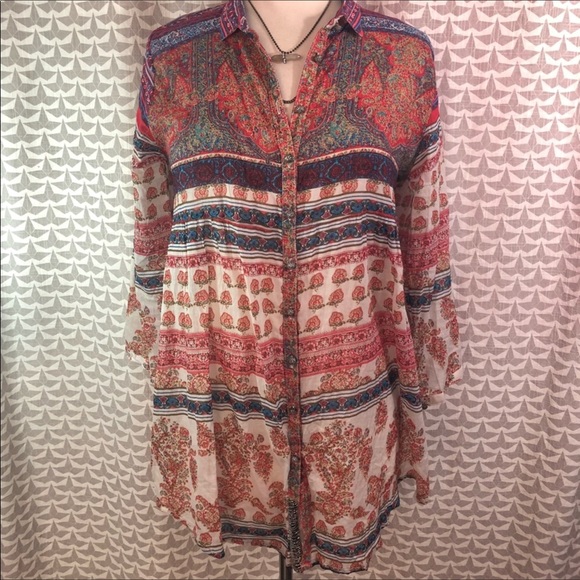 Aratta Silent Journey | Tops | Aratta Silent Journey Boho Paisley ...